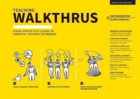 Teaching Walkthrus Five Step Guides To Instructional Coaching Tom