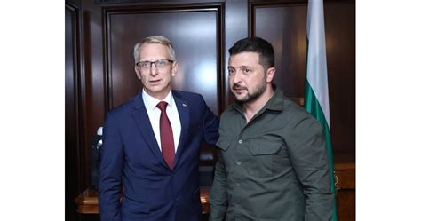 Володимир Зеленски Искаме да купим двата български реактора от АЕЦ