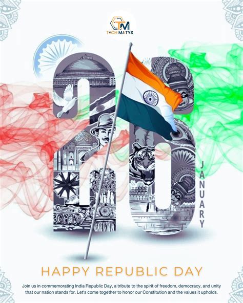 Techmatys On Linkedin Republicday Happyrepublicday2024 Techmatys