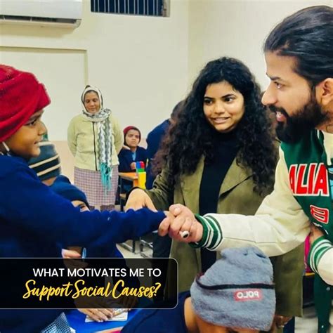 Why I Support Social Causes Atharva Bahadur Posted On The Topic Linkedin