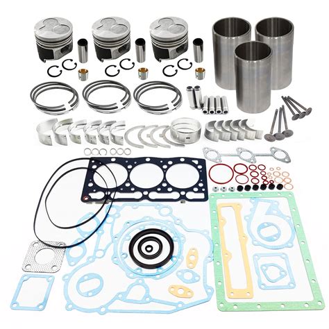 D1105 Overhaul Rebuild Kit With Crankshaftandconnecting Rod