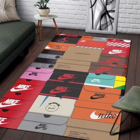 Eevee Evolution Playing Pokemon Rug Home Decor Rever Lavie