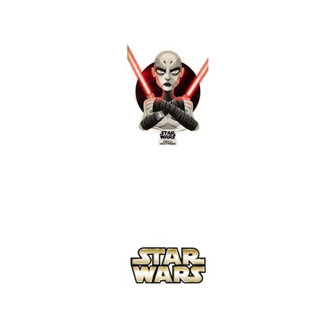 Star Wars Asajj Ventress Backpack SuperPack Asajj Ventress Illustration Art Shirt Chic