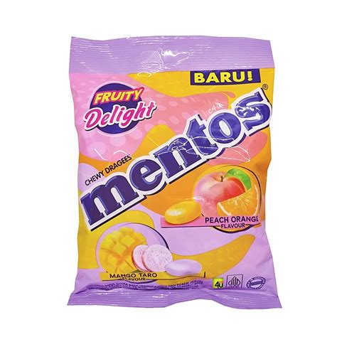 Mentos Fruity Delight Dragees Candy 121 Gr Zak Lazada Indonesia