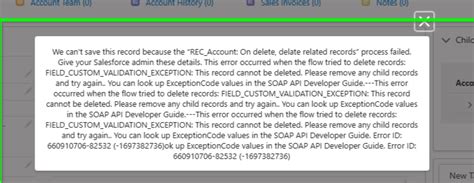 Record Triggered Flow Error Handling For End User R Salesforcedeveloper