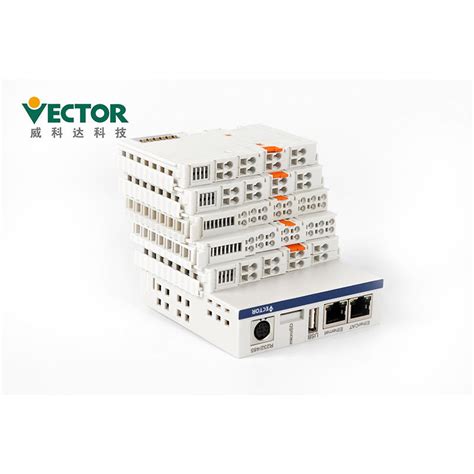 Vector Ethercat Bus Plc Programmable Logic Controller For Cutting Machine