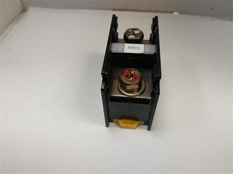 Used Lug Gaps Din Rail Main Connects Distribution Blocks Pass Through Ghgc D12 For Sale In Presto