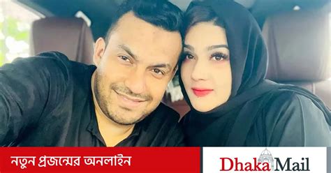 মাহির ছবি প্রকাশ করে যা লিখলেন তার স্বামী