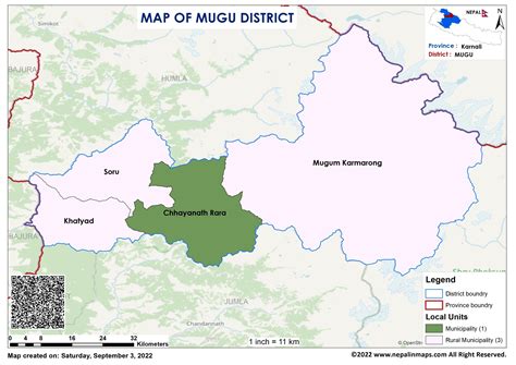 Mugu Nepal In Maps