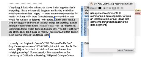 Comments Atlas Ti Mac User Manual