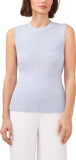 Halogen® Sleeveless Peplum Sweater Nordstrom