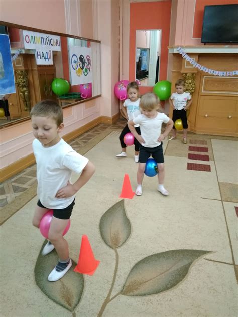 День фізкультури і спорту «Майбутні олімпійці Заклад дошкільної