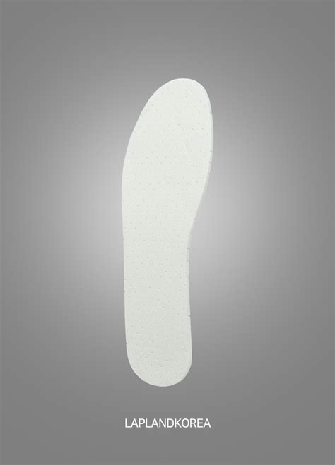 천연 라텍스 인솔 Latex Insole 라플란드코리아 한국 공식 스토어