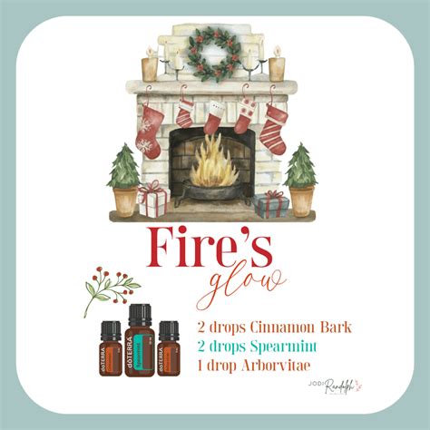 Essential Oil Holiday Diffuser Recipes