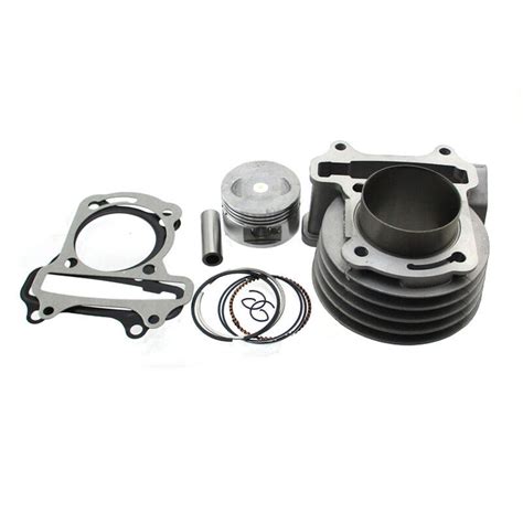 100cc Big Bore 50mm Cylinder Kit For 139QMB GY6 50cc 80cc Moped Scooter Quad ATV | eBay