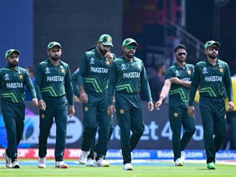 Pakistan Vs South Africa Live Score World Cup 2023 Pakistan Aim For
