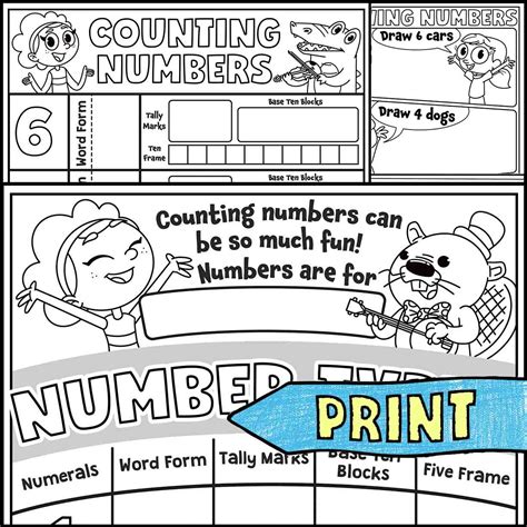 Representing Numbers Numberock