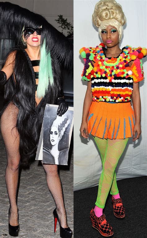 Nicki Minaj Talks Lady Gaga Comparison Annoying And Wardrobe