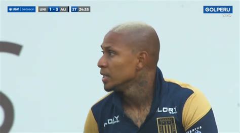 Arley Rodríguez anotó el 3 1 de cabeza en el Alianza Lima vs