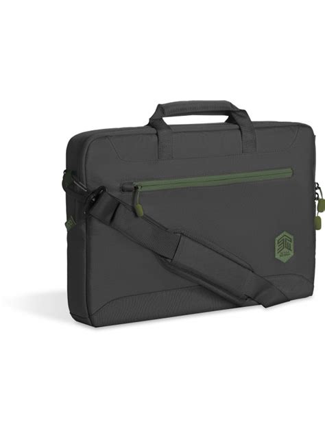 کیف لپ تاپ اس تی ام مدل Eco Brief رنگ مشکی