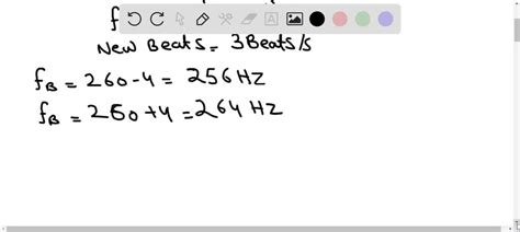 A Tuning Fork A Of Frequency C S Produces Beats Per Second With Tuning Fork B When The