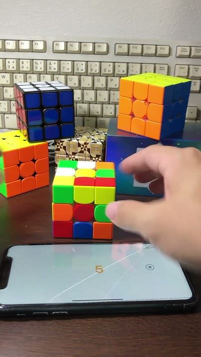 Rubiks Cube Solve 516 × Pistol🇺🇸cigarettes After Sex 28535 Seconds Gan 12 Maglev Frosted