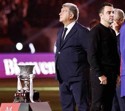 The Xavi Laporta Meeting Could Take Place Today After The Game Or