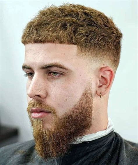 55 Coolest Faded Beard And Haircut Styles Crop Haircut Haircuts For