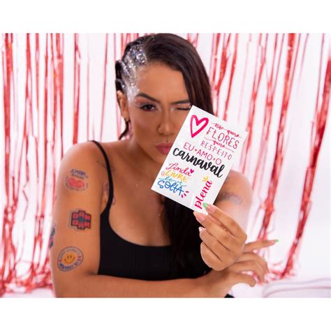 Tatuagem Temporária Carnaval Adesivos Glitter Fantasia