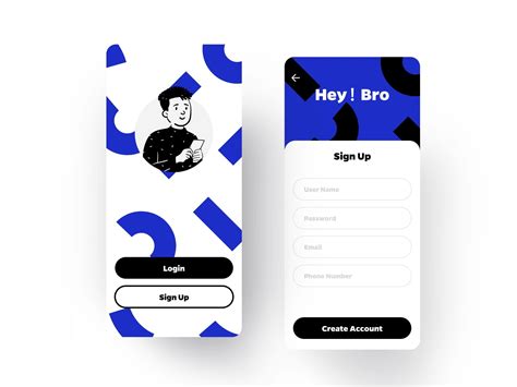 登入系统！12组登录注册app界面设计灵感 优优教程网 自学就上优优网