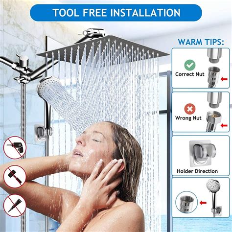 The 5 Best Handheld Shower Head For Low Water Pressure The Home Guidance