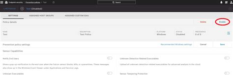 Crowdstrike Prevention Policys Features And Assigning Policy To The Host Group Ali Rodoplu