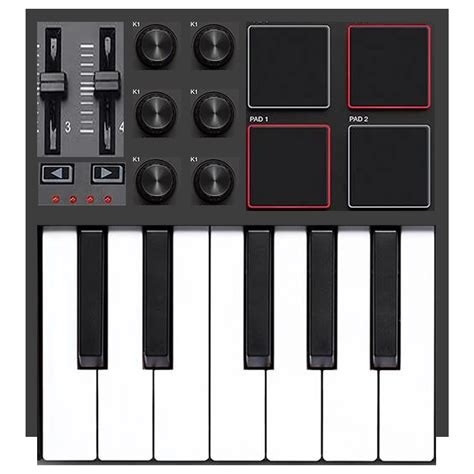 Hey Guys I Had An Idea About A Small Compact Midi Controller White Key