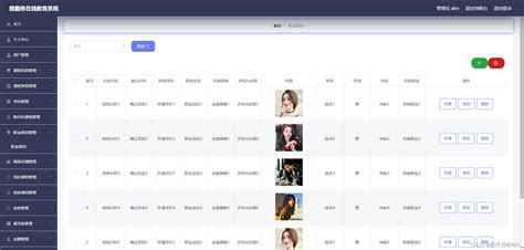 0049 基于springboot的在线教育系统附源码springbootus5uu Csdn博客