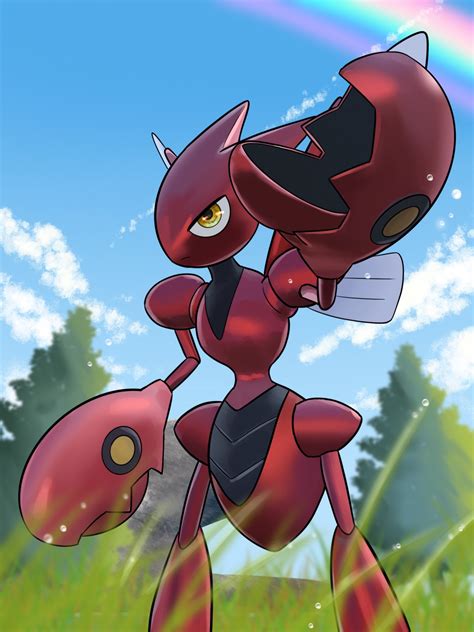 Scizor Pokemon Drawn By Redamber Danbooru