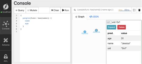 Get Started With Dgraph Dgraph