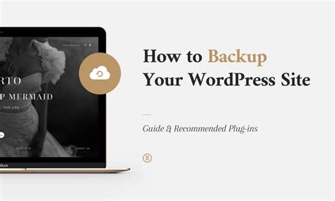 How To Backup Your WordPress Site Manually Or Using Plugins