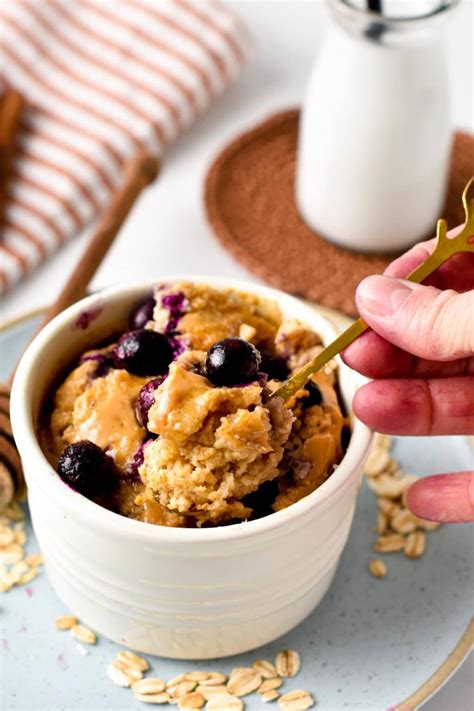 Blended Baked Oats Sweet As Honey