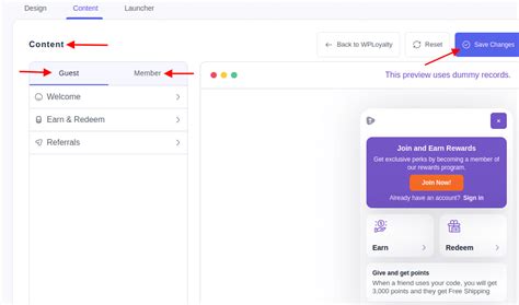 How To Setup Loyalty Points Launcher Widget In WooCommerce