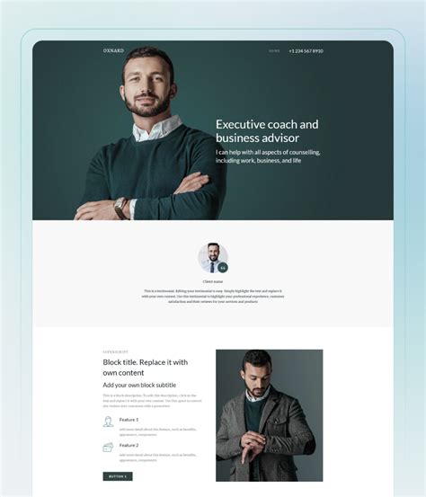 Make your photography website today with Yola website builder