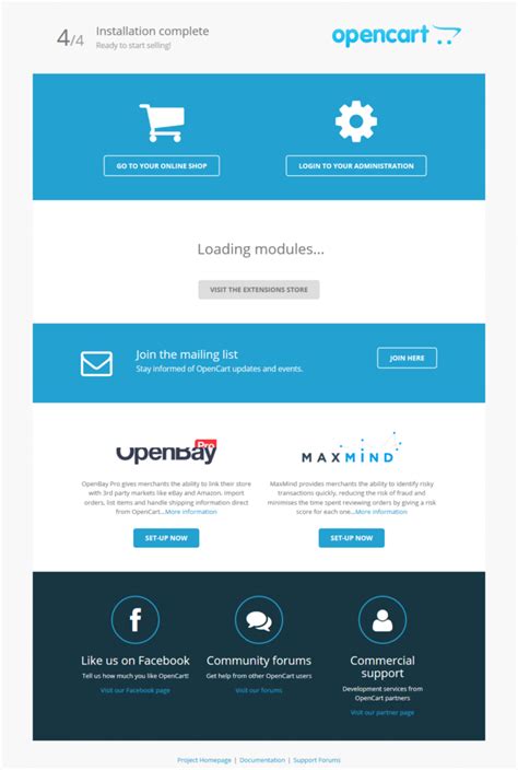 How To Install Opencart On Localhost Studyopedia
