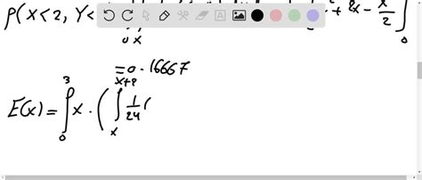 Solved Determine The Value Of C That Makes The Function F X Y C X Y