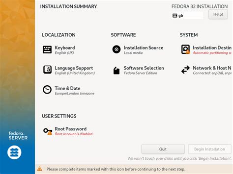 Is The Root Account Disabled By Default In Fedora Workstation R Fedora