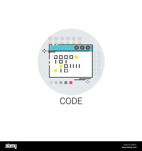 Shape Coding Stock Vector Images Alamy