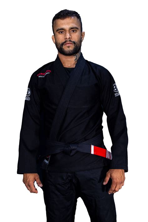 Kimono Xtra Lite Black Brazil Combat Europe