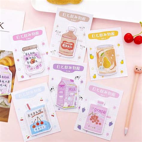 Jual Stiky Note Drink Shopee Indonesia