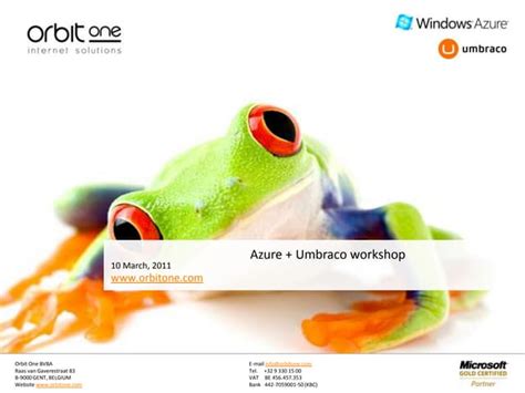 azure and umbraco cms ppt