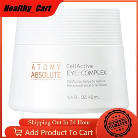 Atomy Absolute Cellactive Eye Complex 艾多美顶级眼霜 40ml 【ready Stock】 Lazada