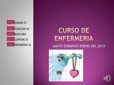 Formulas Exel Ppt
