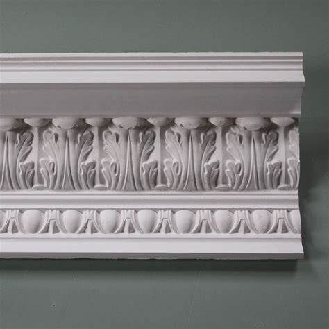 Victorian Plaster Coving 235mm Xlp004 Plaster Ceiling Roses Plaster